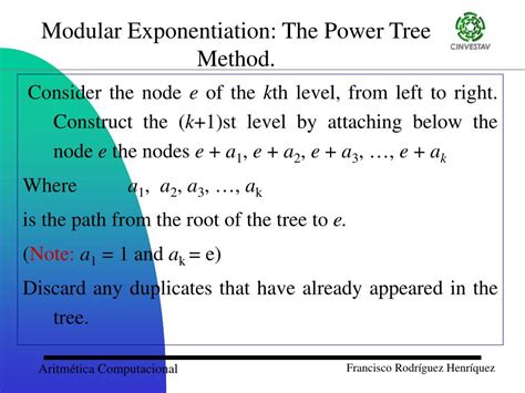 ppt modular exponentiation powerpoint presentation free download id 3739767
