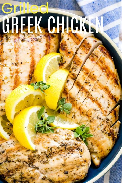 Grilled Greek Chicken Marinade Cupcakes And Kale Chips