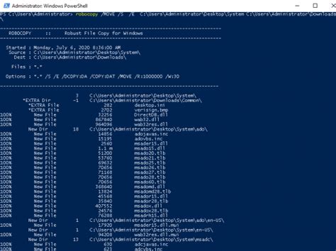 Robocopy Script To Copy Files From One Server To Another