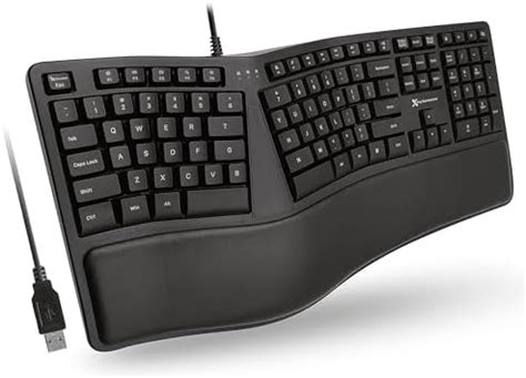 Amazon Com Goldtouch GTN V Adjustable Ergonomic Keyboard PC Only USB PS Black