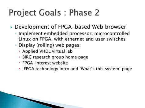 Ppt Development Of Virtual Fpga Lab And Fpga Based Web Browser
