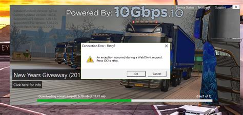 Webclient Request Error Unsolved Topics Truckersmp Forum