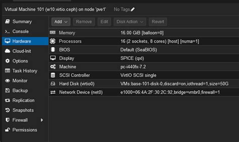 Proxmox Ceph Performance R Proxmox