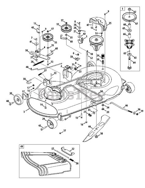 Cub Cadet Diagrams Parts