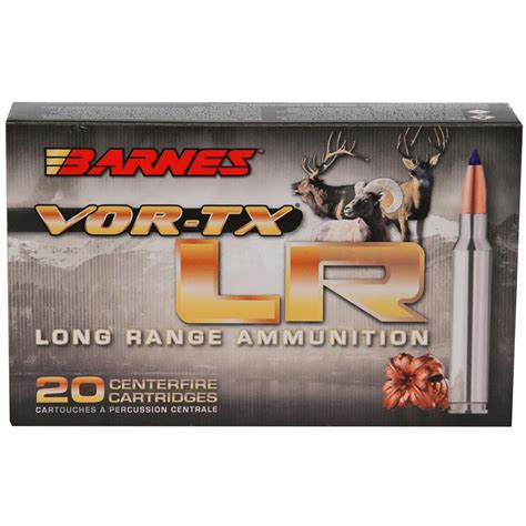 Barnes Vor Tx Long Range 65 Prc 127 Grain Lrx 20 Rounds Dances