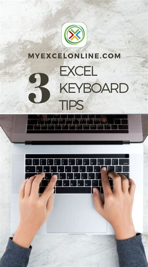 Top 3 Excel Keyboard Tips Myexcelonline Excel Formula Microsoft Excel Tutorial Microsoft