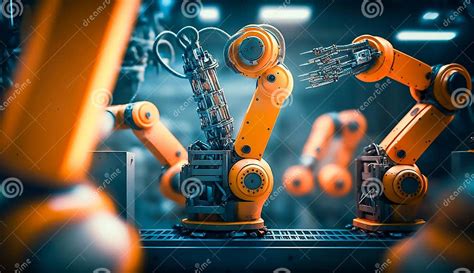 Electronic Circuit Board With Components Electronic Circuit Board Stock Illustration