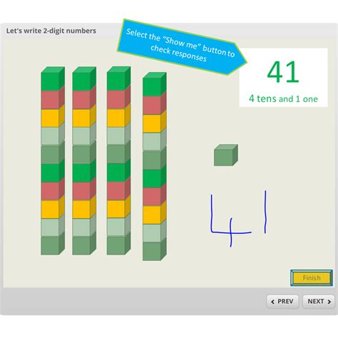 Lets Write Digit Numbers Readilearn