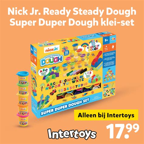 Addo Play Our Nick Jr Super Duper Dough Set Is Now