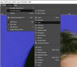 GIMP Change Background Color Steps To Change Background Color