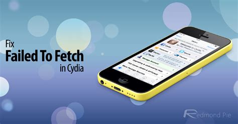 How To Fix Failed To Fetch Cydia Error In Ios 7 Redmond Pie