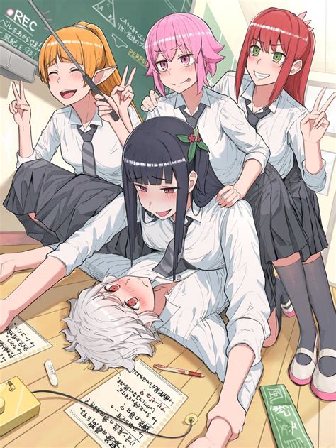 Bell Cranel Lefiya Viridis Alise Lovell Gojouno Kaguya And Lyra