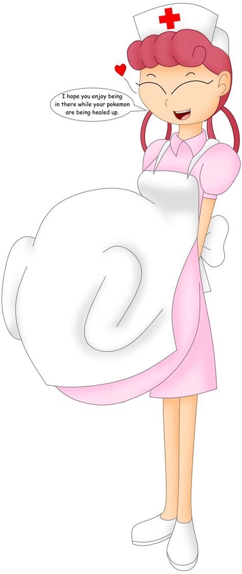 Nurse Joy Ate Someone By Voretoons On Deviantart