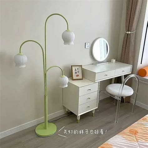 Lily Floor Lamp Flower Floor Lamp Bedroom Lamps Room Ambiance