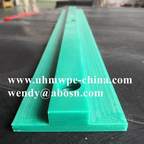 UHMWPE Rail Chain Guide UHMWPE Plastic Chain Guides