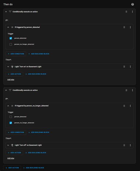 How To Make 2 Triggers In Group For Light Automation Act In And Rather Than Or Fashion