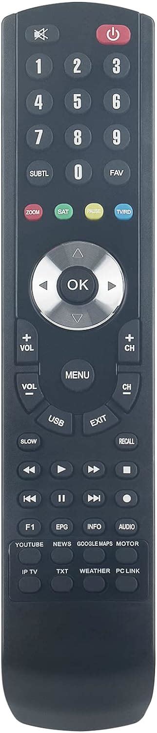 Aulcmeet Replacement Remote Control Compatible With Istar Korea Remote