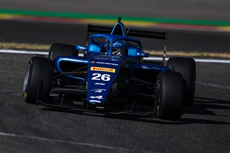 David Tops Both Spa Practice Sessions In Frec Formula Scout