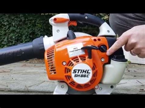 How To Start Your Stihl Leaf Blower Artofit