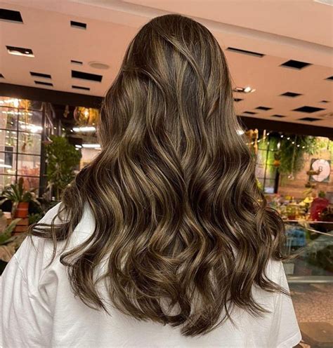 Dark Hair Color Trends 2022