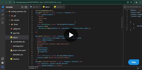 Day21 30daysofcode Nxtwave Ccbp Intensive40 Nodejs Ccbp Ch Saivarun