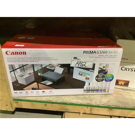 CANON PIXMA G3260 PRINTER