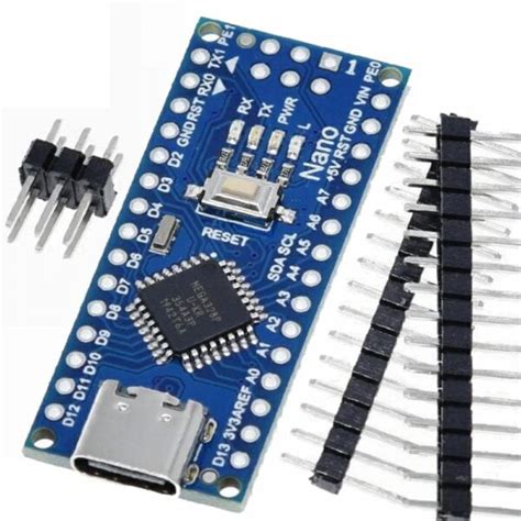 Arduino Nano Atmega328p With Usb Type C Port Sastron Limited