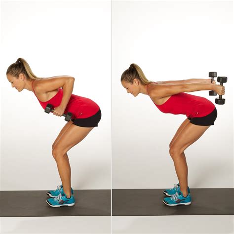 Triceps Kickback 21 Day Arm Challenge Popsugar Fitness Photo 6