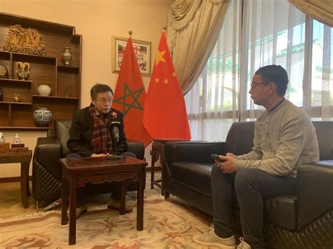 驻摩洛哥大使李昌林就中国优化疫情防控措施接受摩电视台采访澎湃号·政务澎湃新闻 The Paper