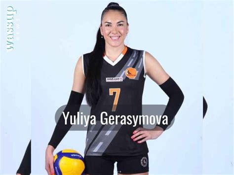 Yuliya Gerasymova Age Height Husband Bio Nationality Wiki Net
