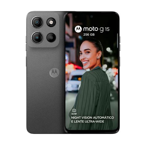 Moto G15 Pontofrio