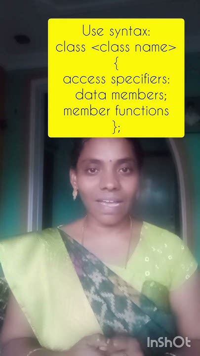 Class Concept In C Just In One Minute Cpp Cplusplusprogramming C Youtube