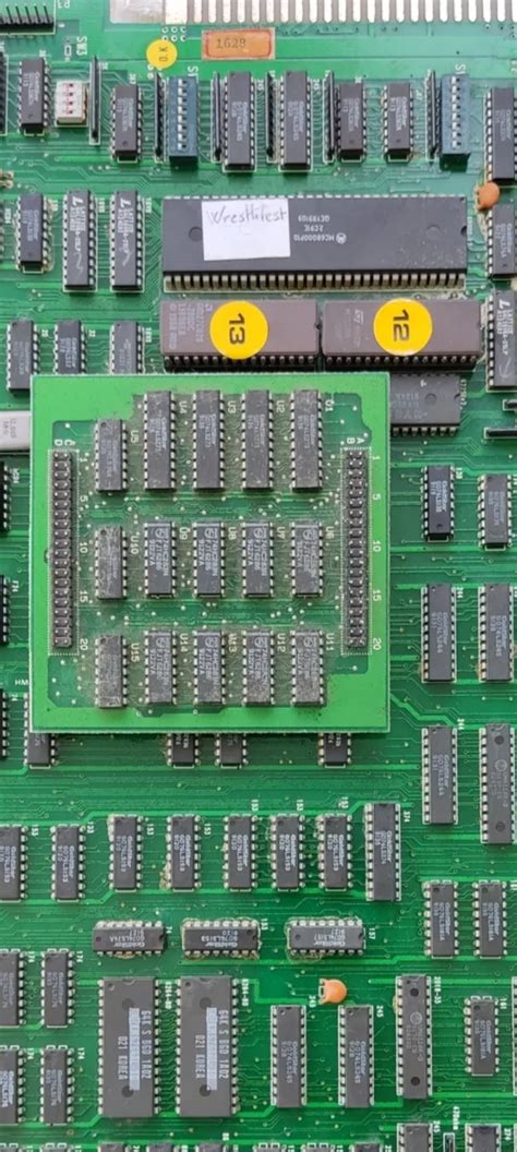 Pcb Identification Ukvac Uks Video Arcade Collecting