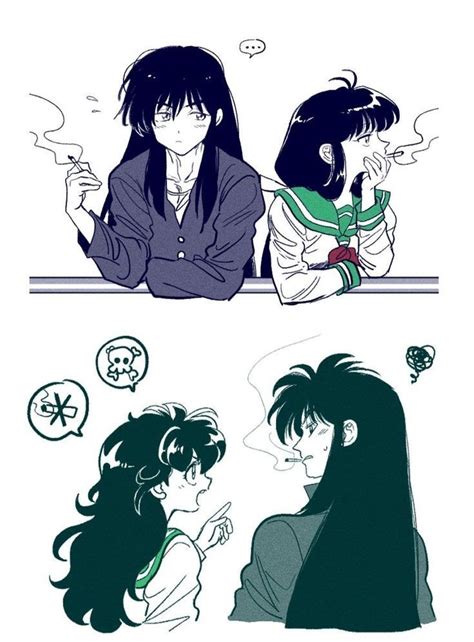 Pin By Honey Sloth On Inuyasha Inuyasha Inuyasha Fan Art Anime