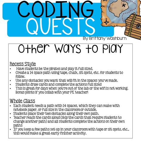 coding quests binary codes game coding teacher technology binary code