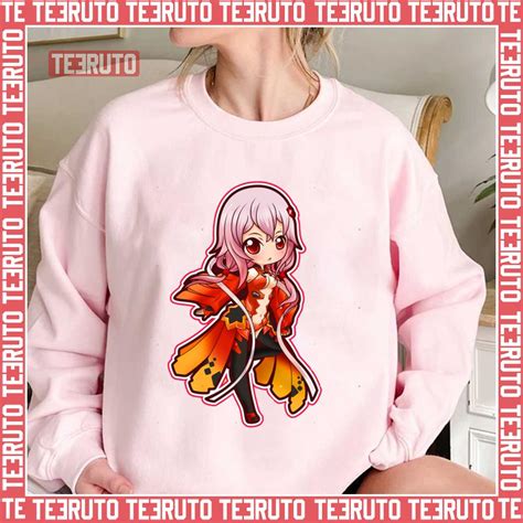 Inori Chibi Guilty Crown Anime Unisex Sweatshirt Teeruto