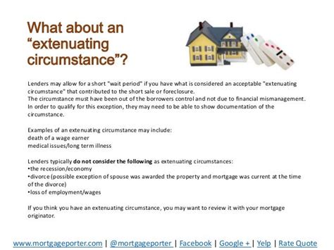 Extenuating Circumstances Examples Extenuating Circumstances Form
