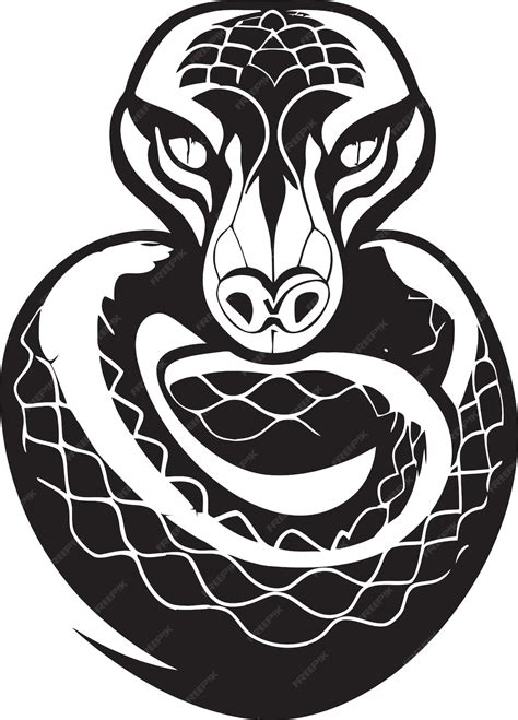 Premium Vector Pythons Role In Vector Art Beyond Pixels Python Brush