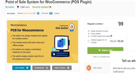 WooCommerce Point Of Sale System WooKeeper