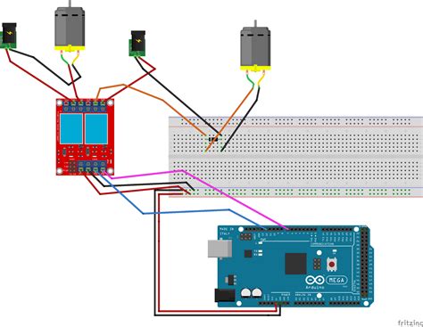 12v And 6v Dc Pumps Connections General Guidance Arduino Forum