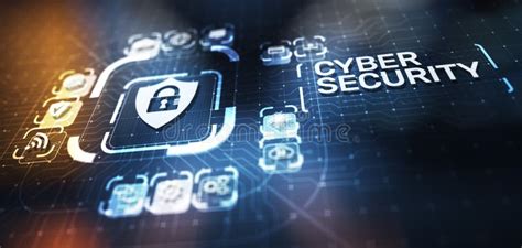 Cyber Security Information Privacy Data Protection Internet And Technology Concept On Virtual