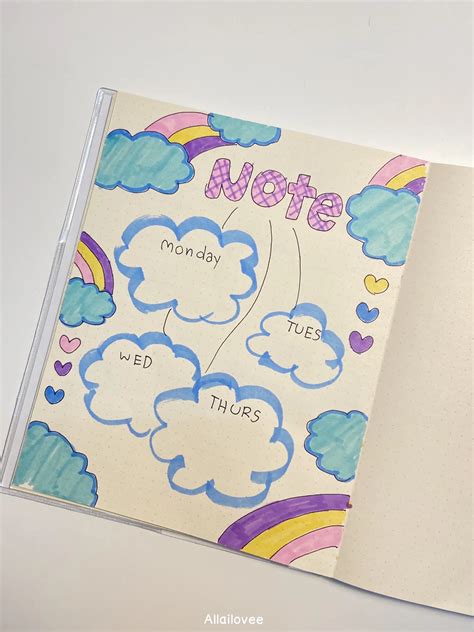 แชร์ไอเดียการตกแต่งไดอารี่น่ารักๆ💖 แกลเลอรีที่โพสต์โดย Allailovee