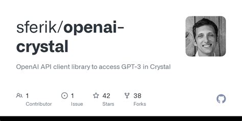 github sferik openai crystal openai api client library to access gpt 3 in crystal