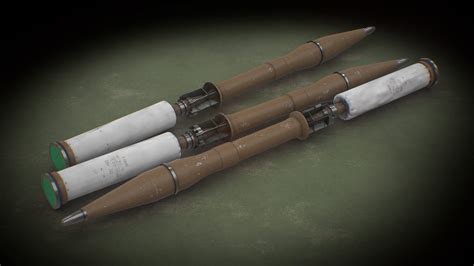 73mm Pg 9v Heat 76mm Anti Tank Grenade