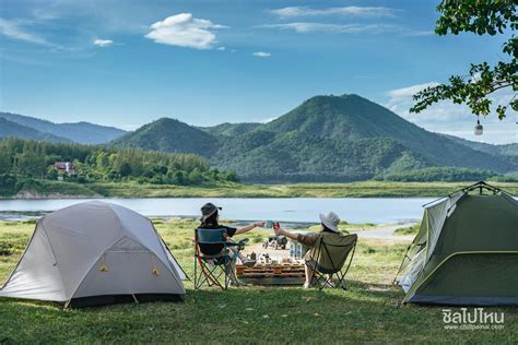 อ่างเก็บน้ำห้วยท่าเคย อ บ้านคา จ ราชบุรี จุดชมวิวทิวเขาและป่าสน