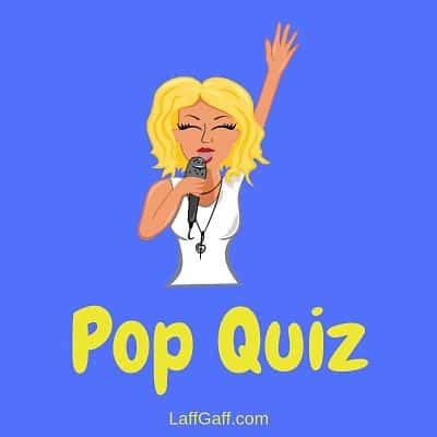 Fun Free Pop Music Quiz Questions LaffGaff