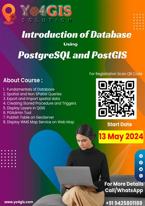 Yo4gis Geospatial Specialist On Linkedin Course Name Postgresql And Postgis Registration