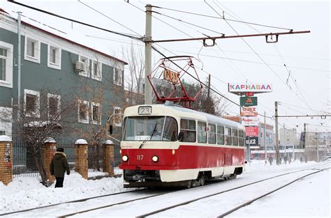 Екатеринбург, Tatra T3SU (двухдверная) № 117 — Фото — Городской ...