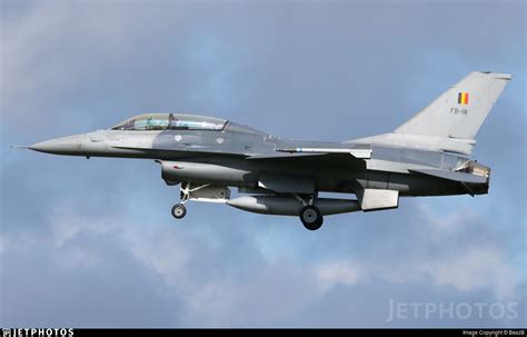 FB-18 | General Dynamics F-16BM Fighting Falcon | Belgium - Air Force ...