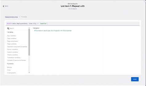 How To Use Filters In SAP AppGyver ERP Q A How To Use Filters In SAP AppGyver ERP Q A